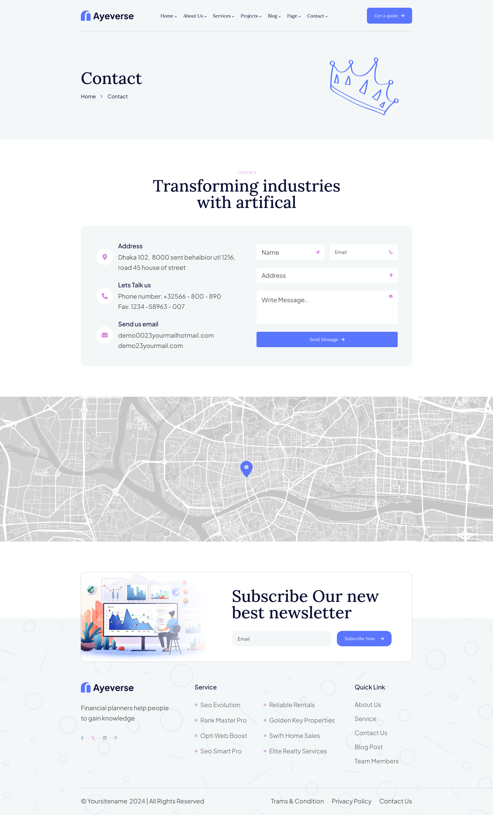 Ayeverse - Multi-Purpose Figma Template by Mugli | ThemeForest