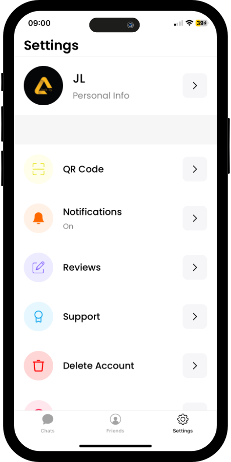 End To End Encryption Chat App Ios Swift By Hoangmtv Codecanyon