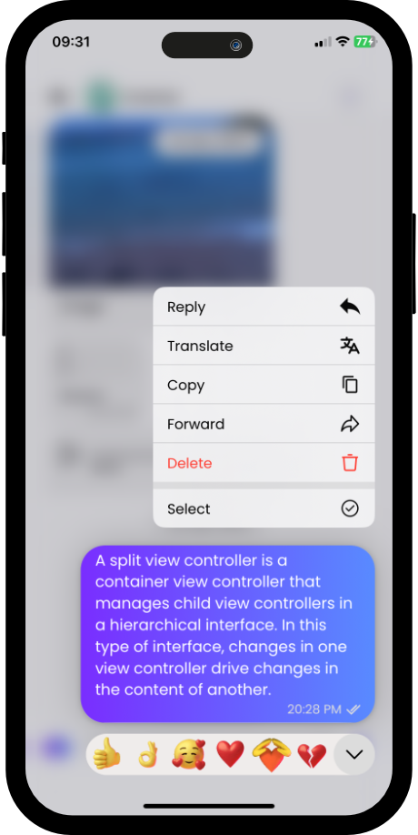 End To End Encryption Chat App Ios Swift By Hoangmtv Codecanyon