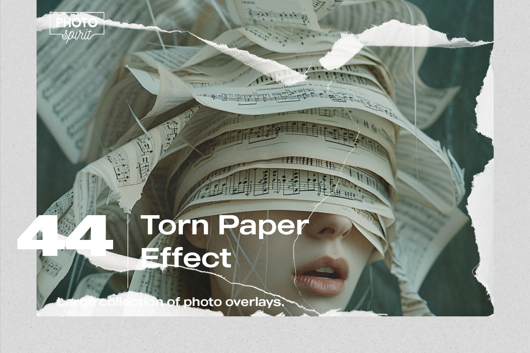 44 Torn Paper Effect Photo Overlays, Add-ons | GraphicRiver