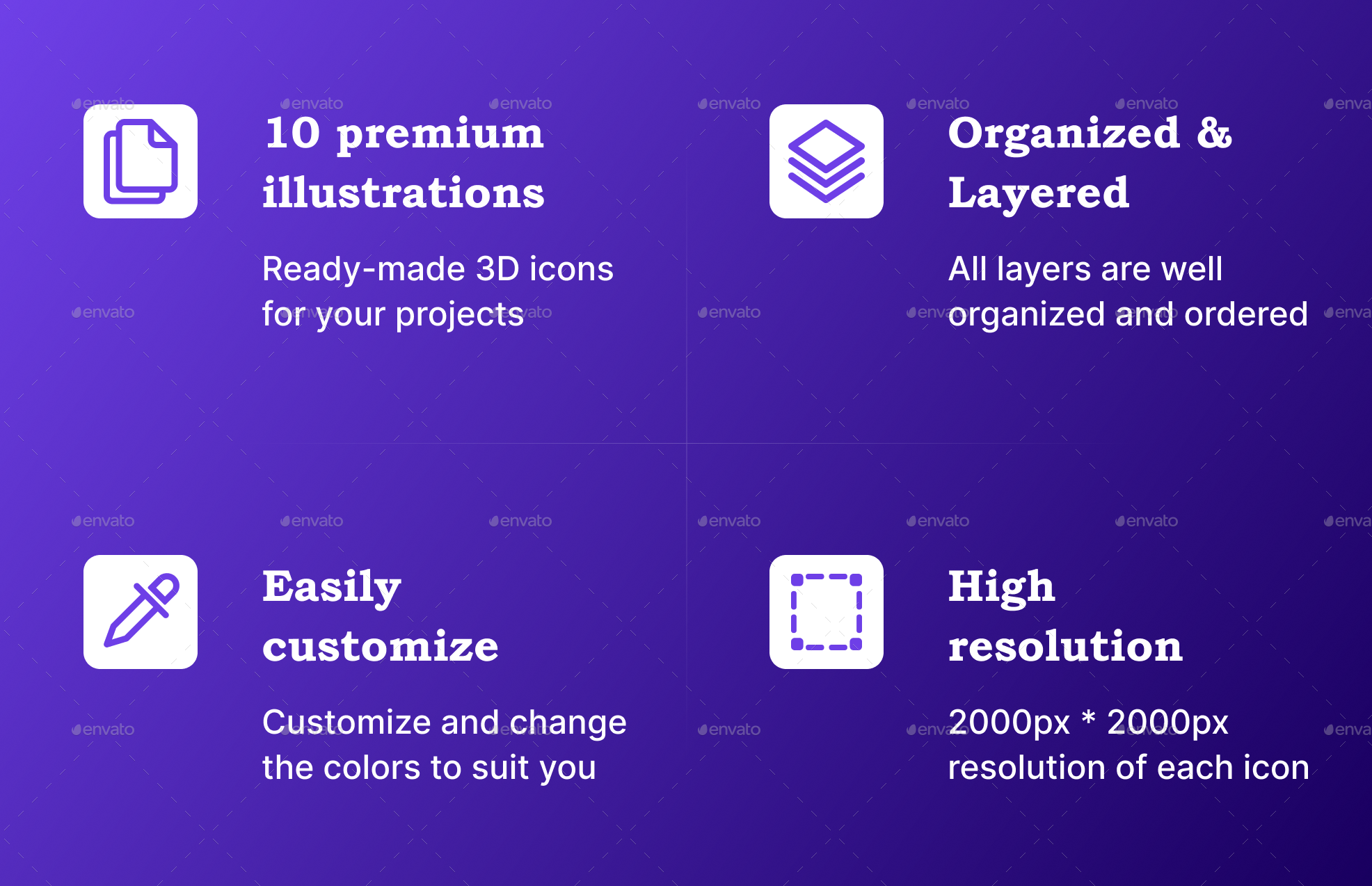 3D Video and Multimedia Icons Set, Icons | GraphicRiver