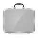Silver Briefcase, Vectors | GraphicRiver