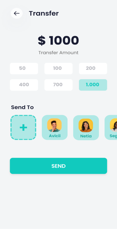 Crypto Wallet And Finance App | UI Kit | Ionic | Figma FREE | Life Time Update | Binity by ...