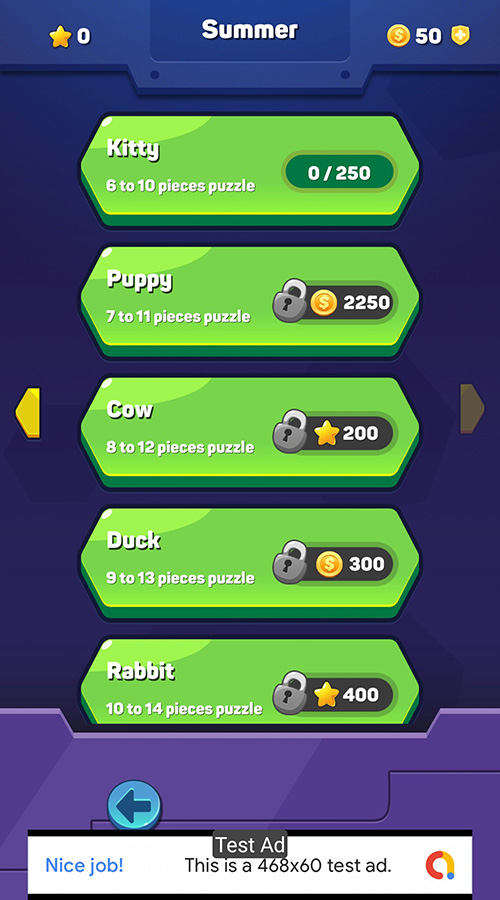 Bundle 12 Unity Complete Games by dotmob | CodeCanyon