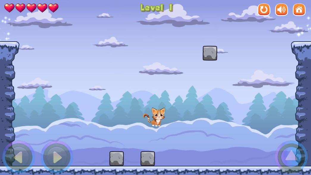 Kitty Cat Run - (HTML5|Construct 3) game by actionstk | CodeCanyon