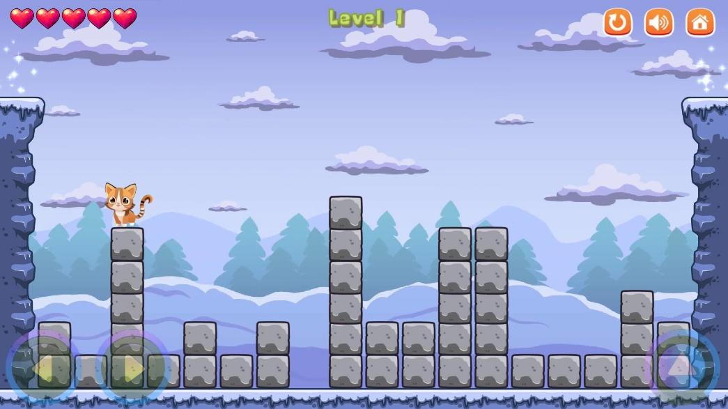 Kitty Cat Run - (HTML5|Construct 3) game by actionstk | CodeCanyon
