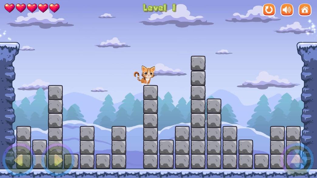 Kitty Cat Run - (HTML5|Construct 3) game by actionstk | CodeCanyon