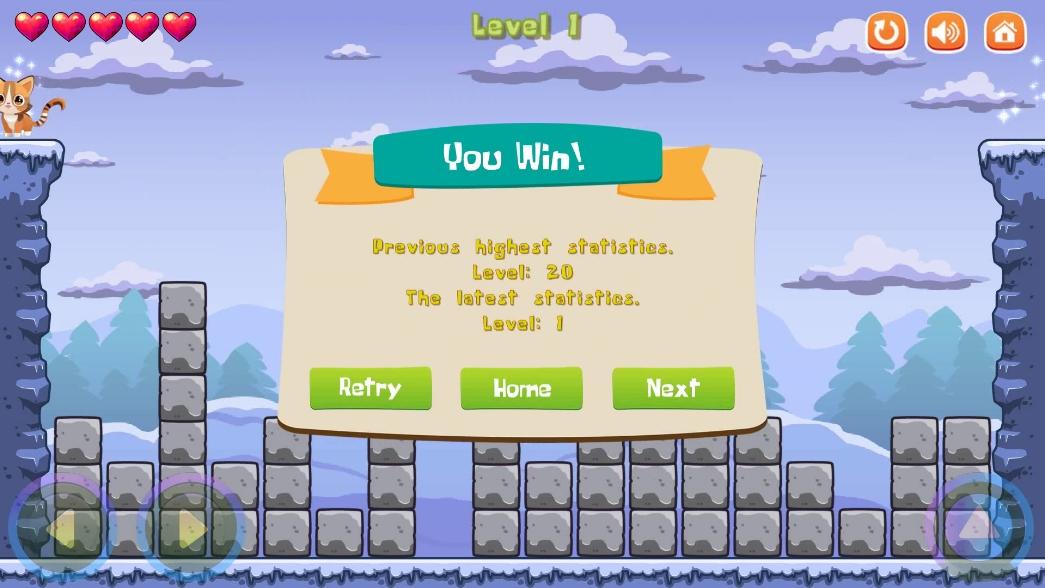 Kitty Cat Run - (HTML5|Construct 3) game by actionstk | CodeCanyon