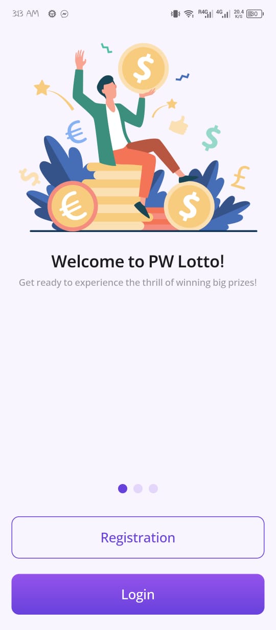 PW Lotto - Complete Flutter Lottery Application With Laravel Admin by programming_wormhole