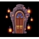 Magic Door for Game Design Cartoon Vector, Vectors | GraphicRiver