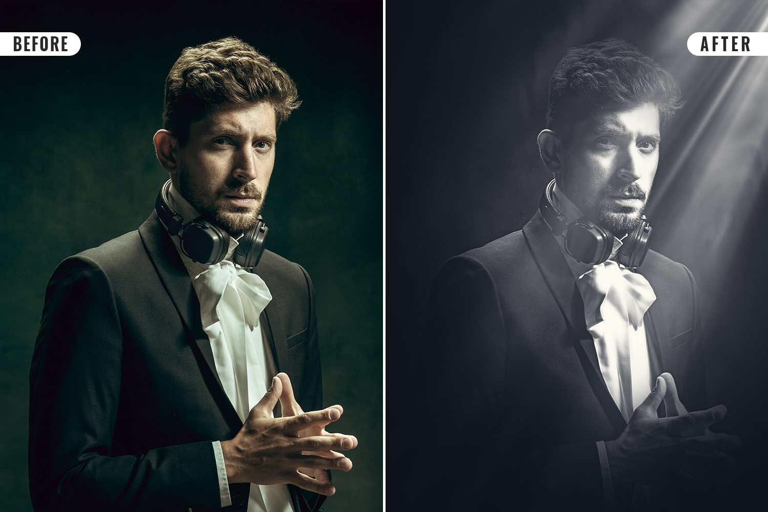 Light & Dark Photo Effect, Add-ons | GraphicRiver