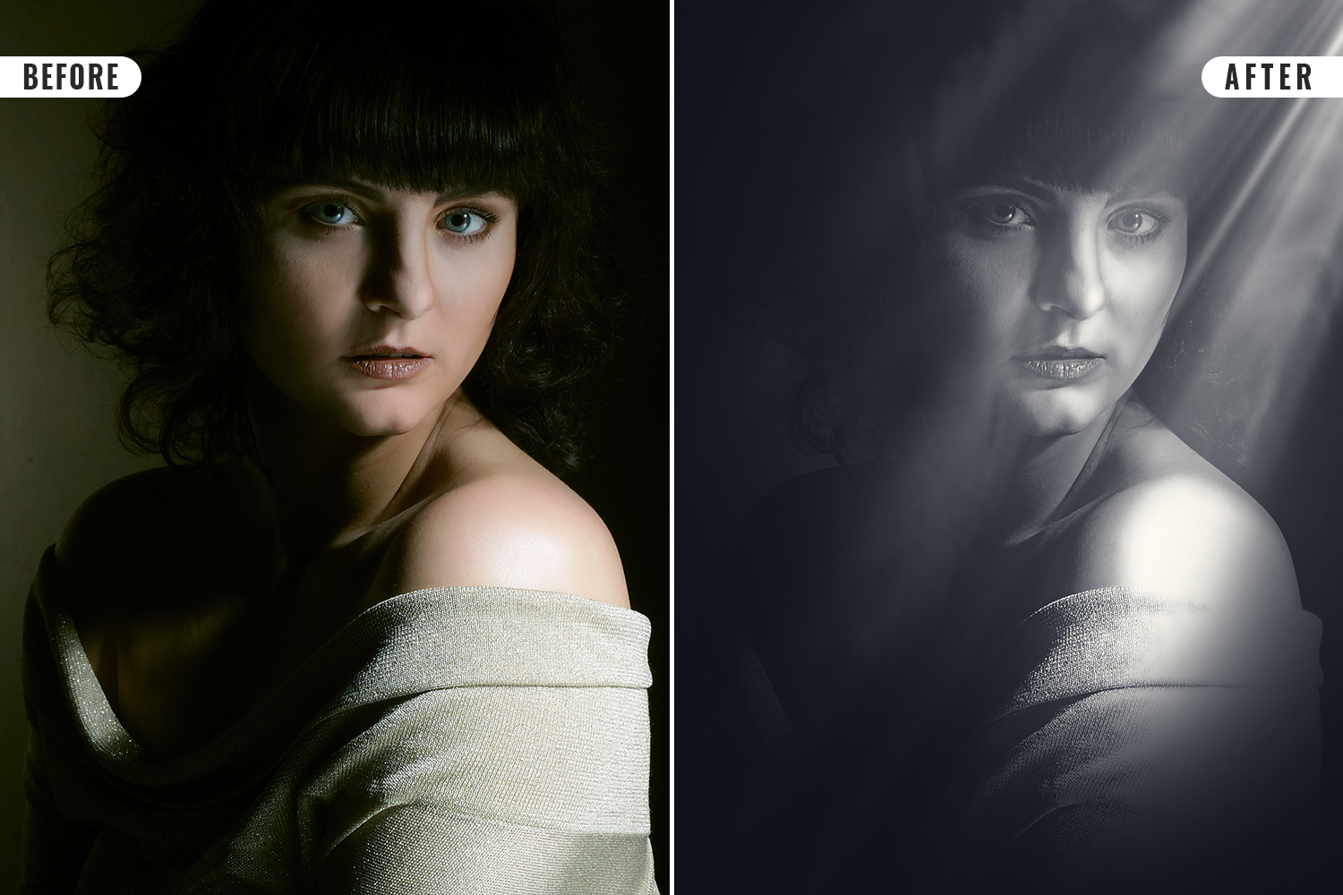 Light & Dark Photo Effect, Add-ons | GraphicRiver