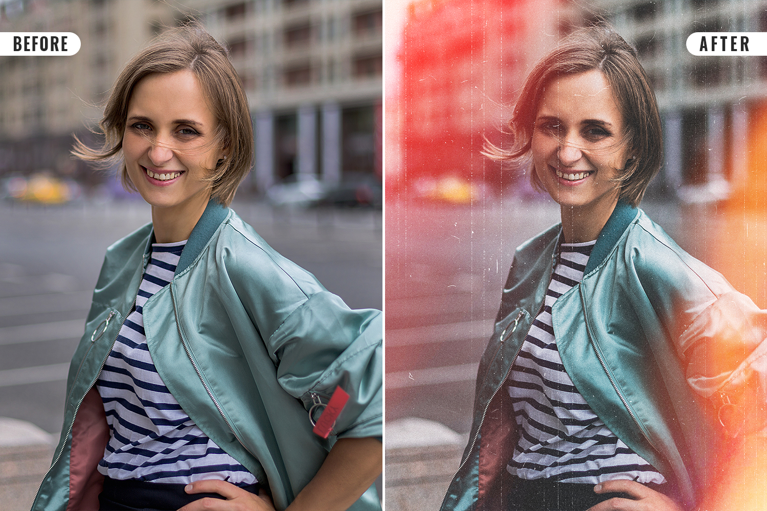 Grain Film Photo Effect, Add-ons | GraphicRiver