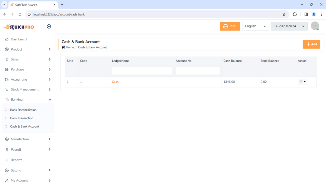 QuickPro - Advancce Billing & Accounting Software by DreamerITSolution