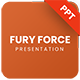 Fury Force - Military Powerpoint Templates, Presentation Templates