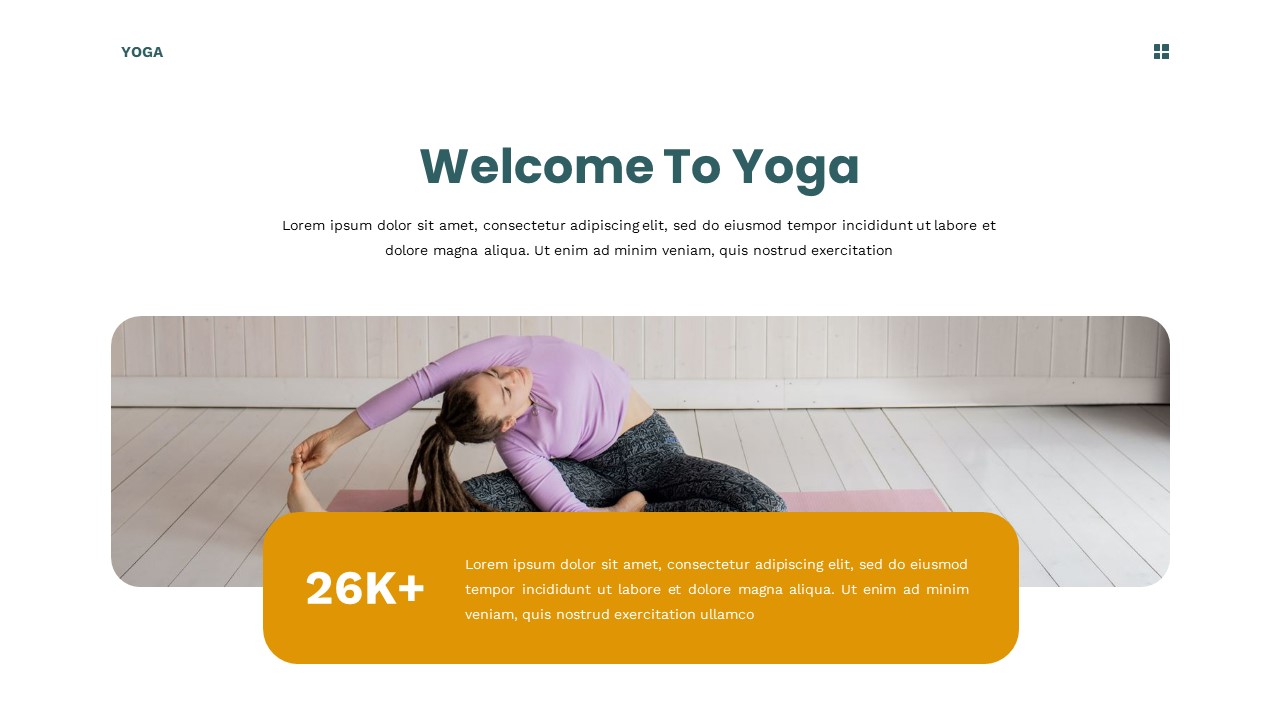 Yoga - Yoga Powerpoint Templates, Presentation Templates | GraphicRiver