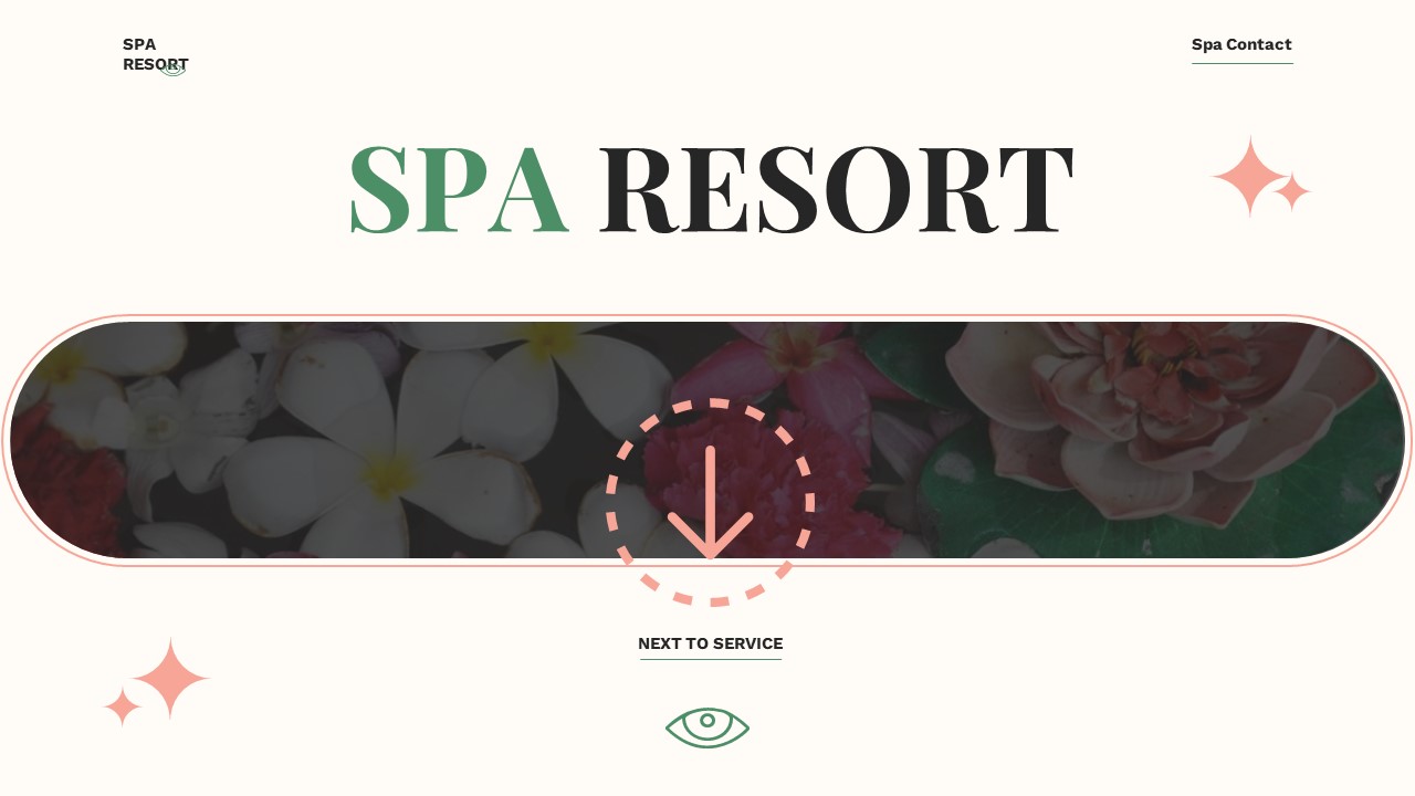 Spa Resort - Spa Powerpoint Templates, Presentation Templates ...