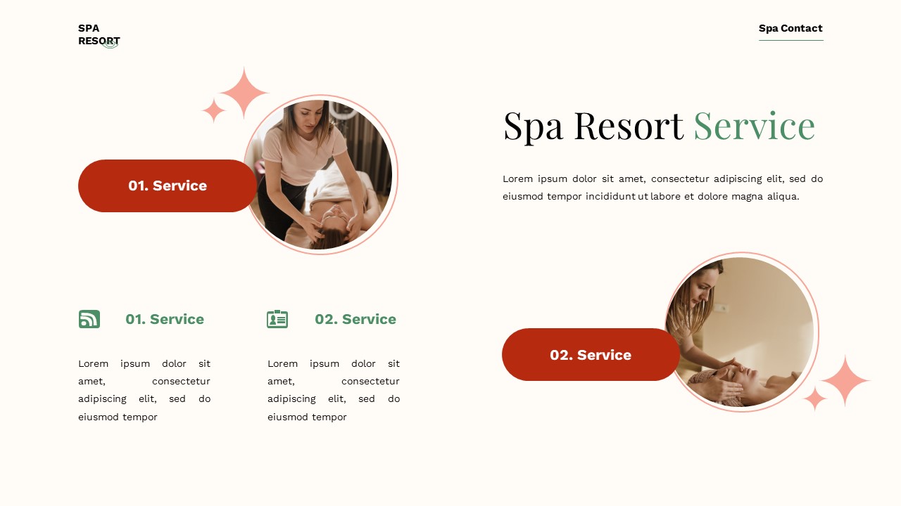 Spa Resort - Spa Powerpoint Templates, Presentation Templates ...