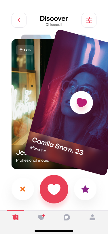 DatingU Dating App - Flutter Android/iOS Full Application With Admin Panel by UnikAppsLight