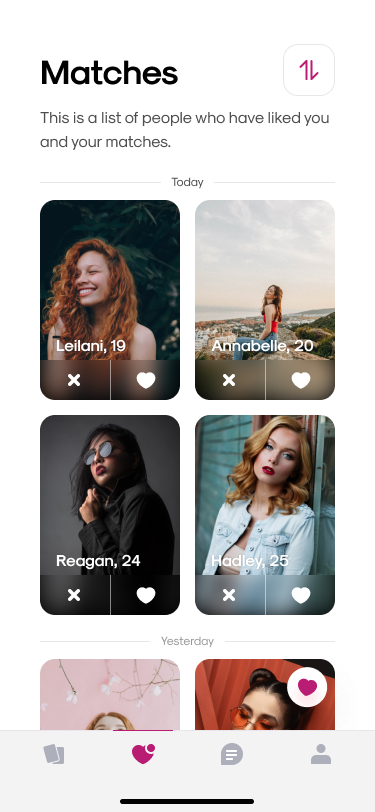 DatingU Dating App - Flutter Android/iOS Full Application With Admin Panel by UnikAppsLight