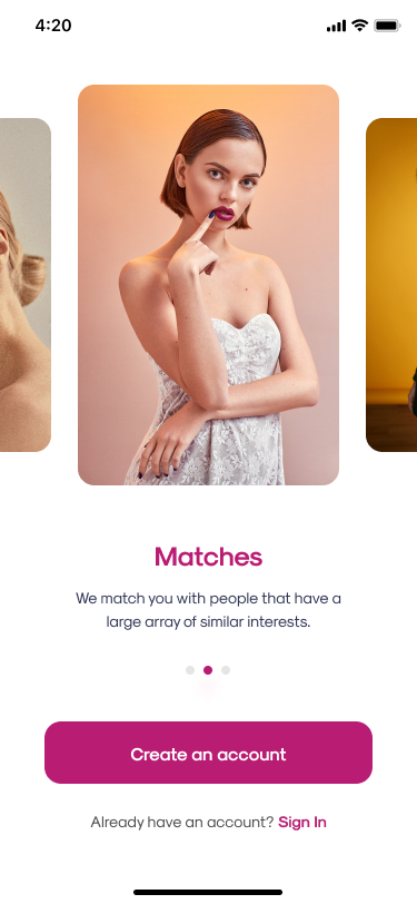 DatingU Dating App - Flutter Android/iOS Full Application With Admin Panel by UnikAppsLight