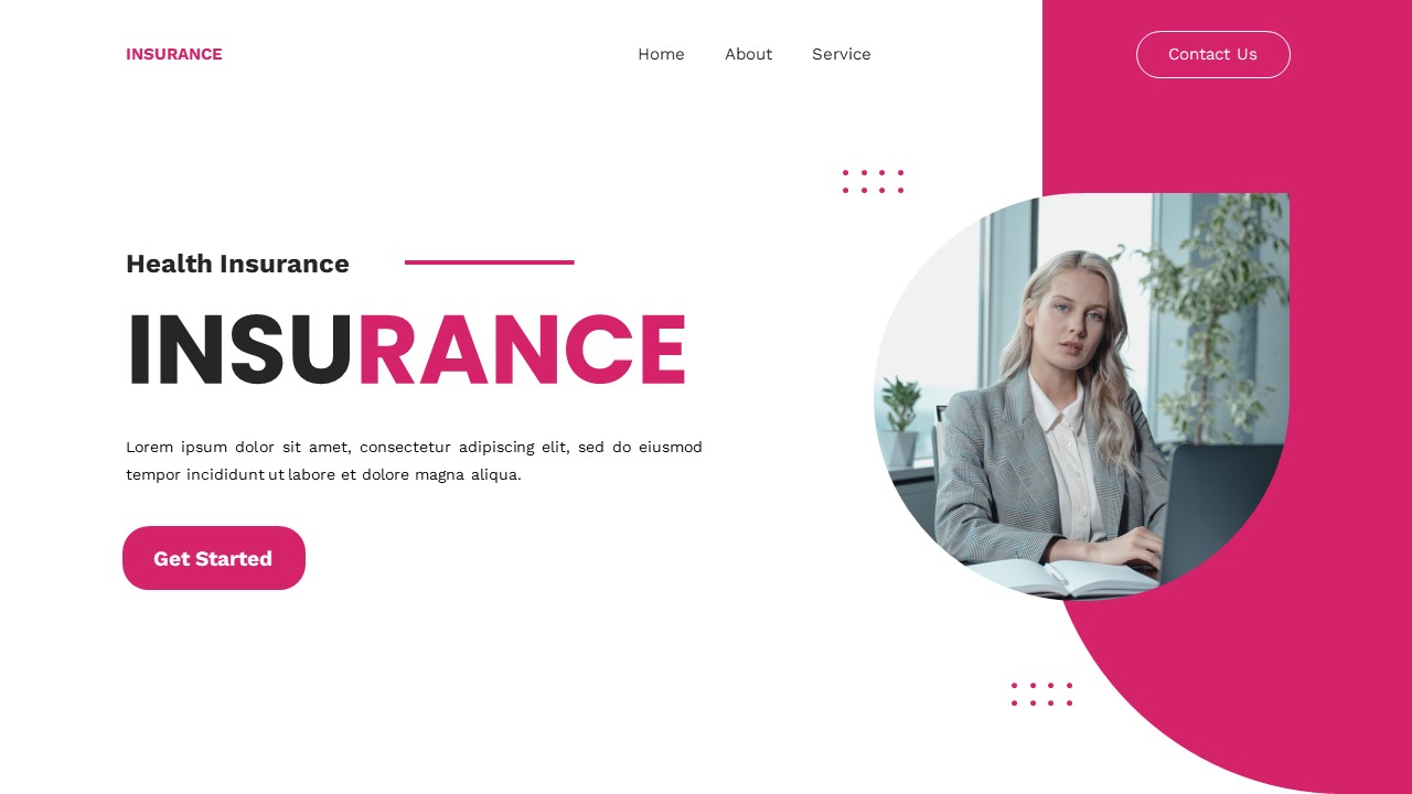 Insurance - Health Insurance Powerpoint Templates, Presentation Templates
