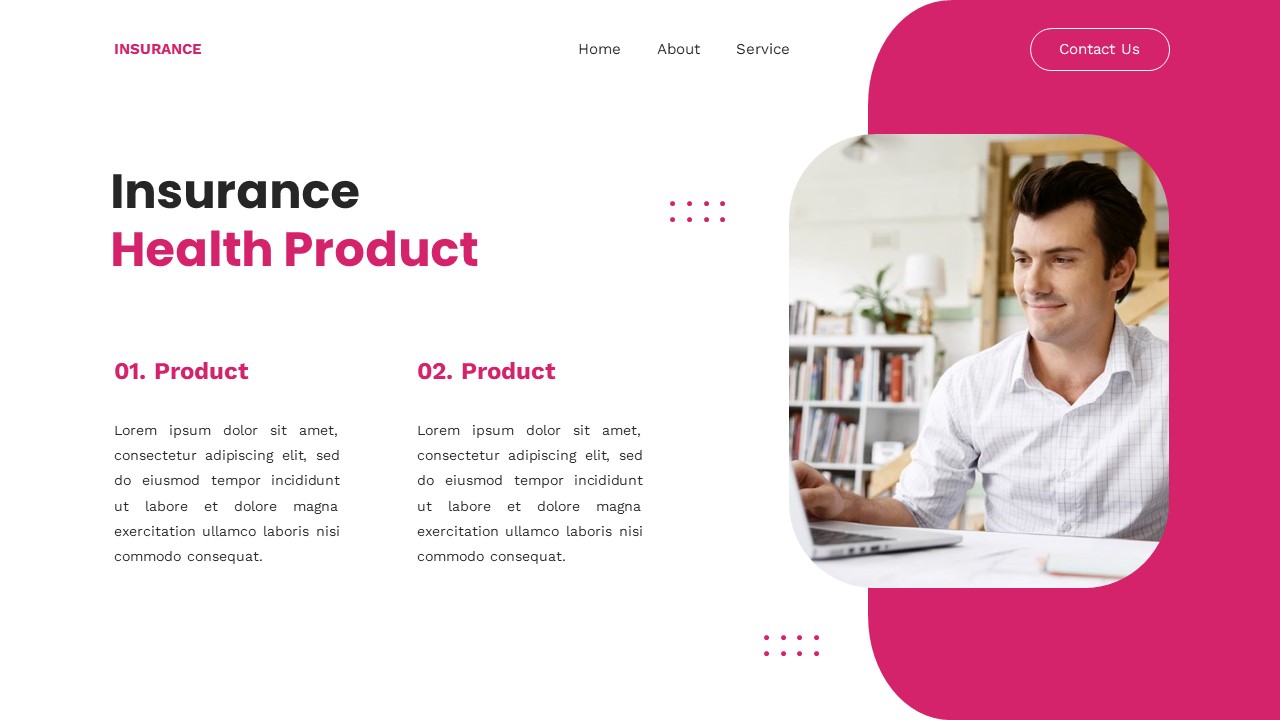 Insurance - Health Insurance Powerpoint Templates, Presentation Templates