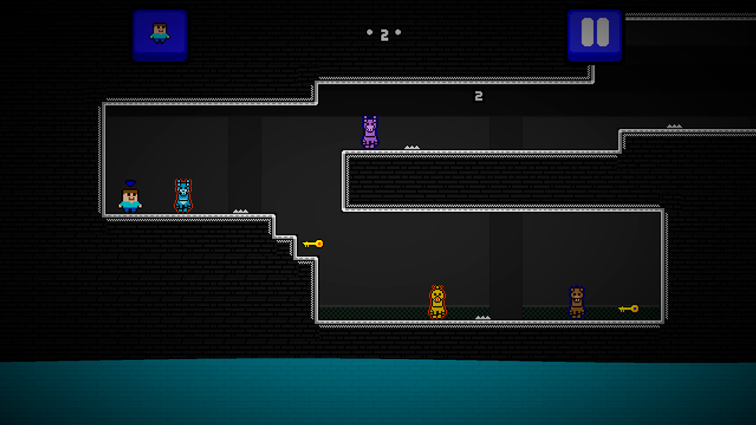 Steve and Alex vs Fnaf - HTML5 Game - Construct 3 by 66bugra66 | CodeCanyon