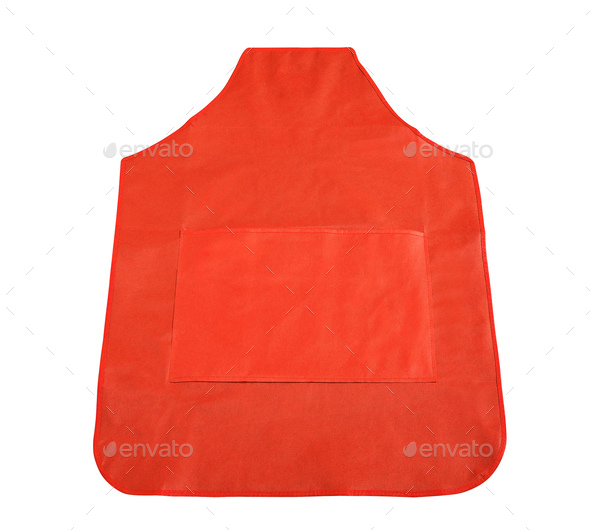 Latex apron. Isolated Stock Photo by photobalance | PhotoDune
