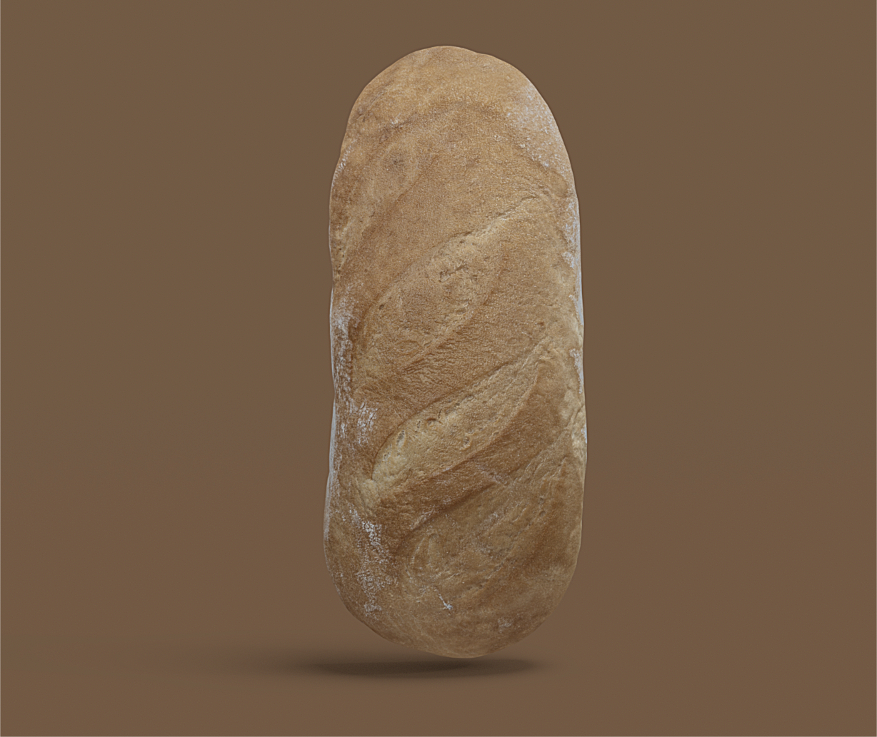 Loaf of French White Bread by Fusionhorn | 3DOcean