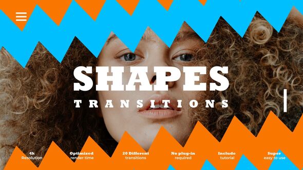 Shapes Transitions, After Effects Project Files | VideoHive