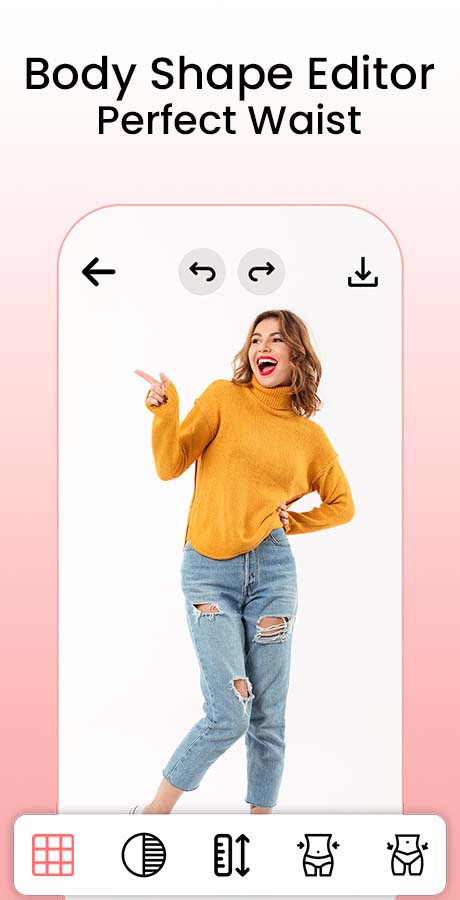 Perfect Body Shape Editor - Body Shape Editor - AI Face - Makeup Editor ...