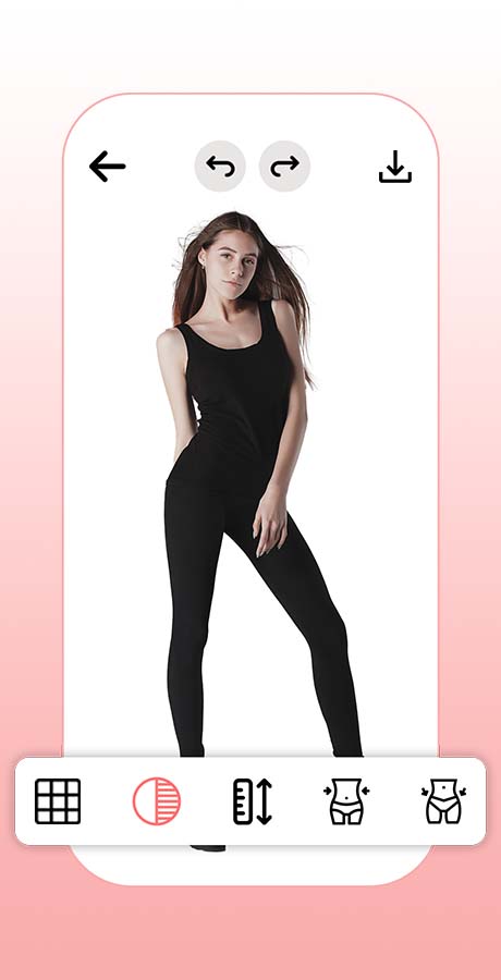 Perfect Body Shape Editor - Body Shape Editor - AI Face - Makeup Editor ...