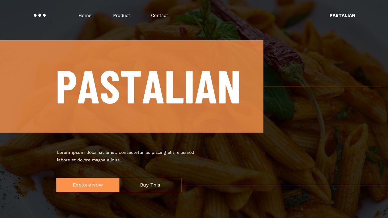 Pastalian - Pasta Powerpoint Templates, Presentation Templates ...