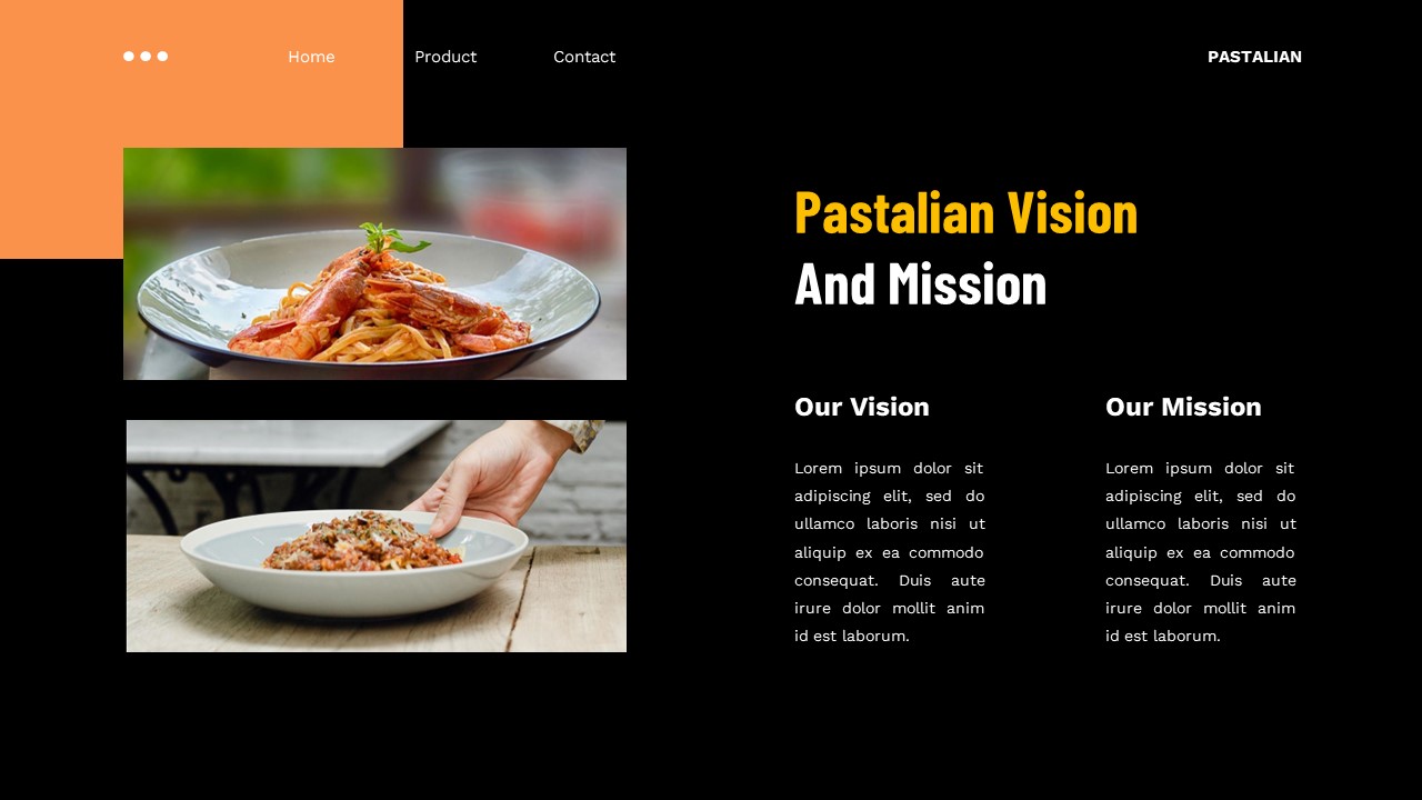 Pastalian - Pasta Powerpoint Templates, Presentation Templates ...
