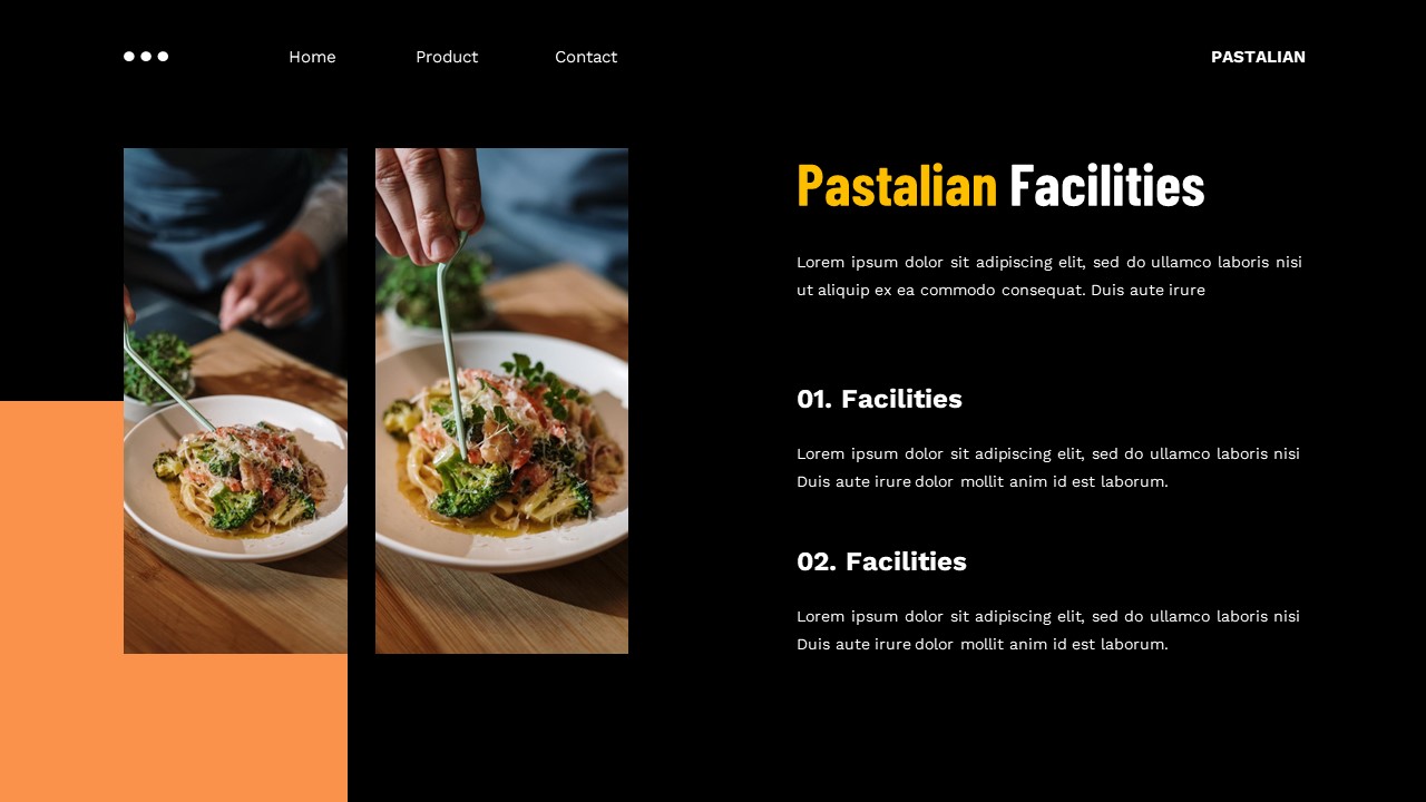 Pastalian - Pasta Powerpoint Templates, Presentation Templates ...