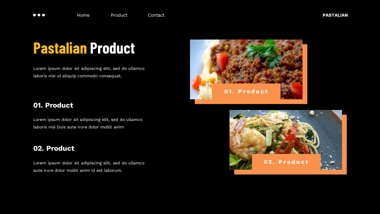 Pastalian - Pasta Powerpoint Templates, Presentation Templates ...