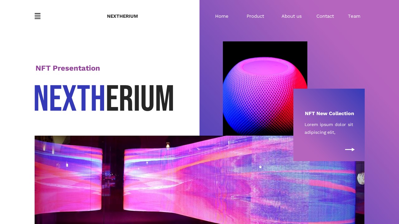 Nextherium - NFT Google Slide Templates, Presentation Templates ...