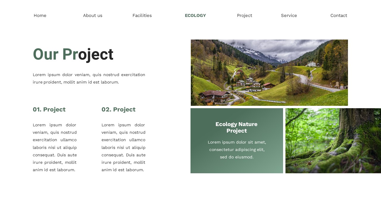Ecology - Nature Powerpoint Templates, Presentation Templates ...