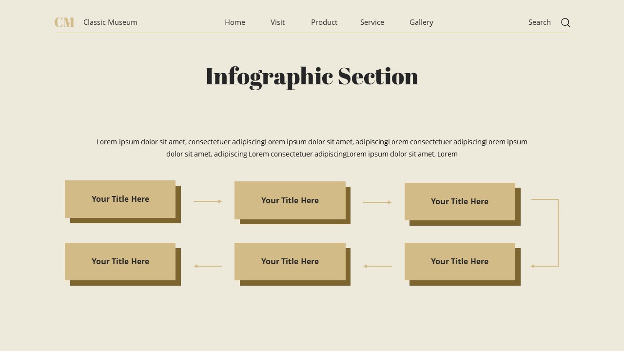 Classic Museum - Museum Keynote Templates, Presentation Templates ...