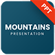 Mountains - Mountain Powerpoint Templates, Presentation Templates ...