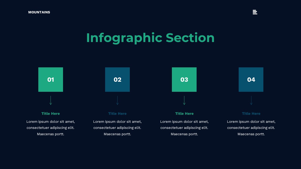 Mountains - Mountain Powerpoint Templates, Presentation Templates ...