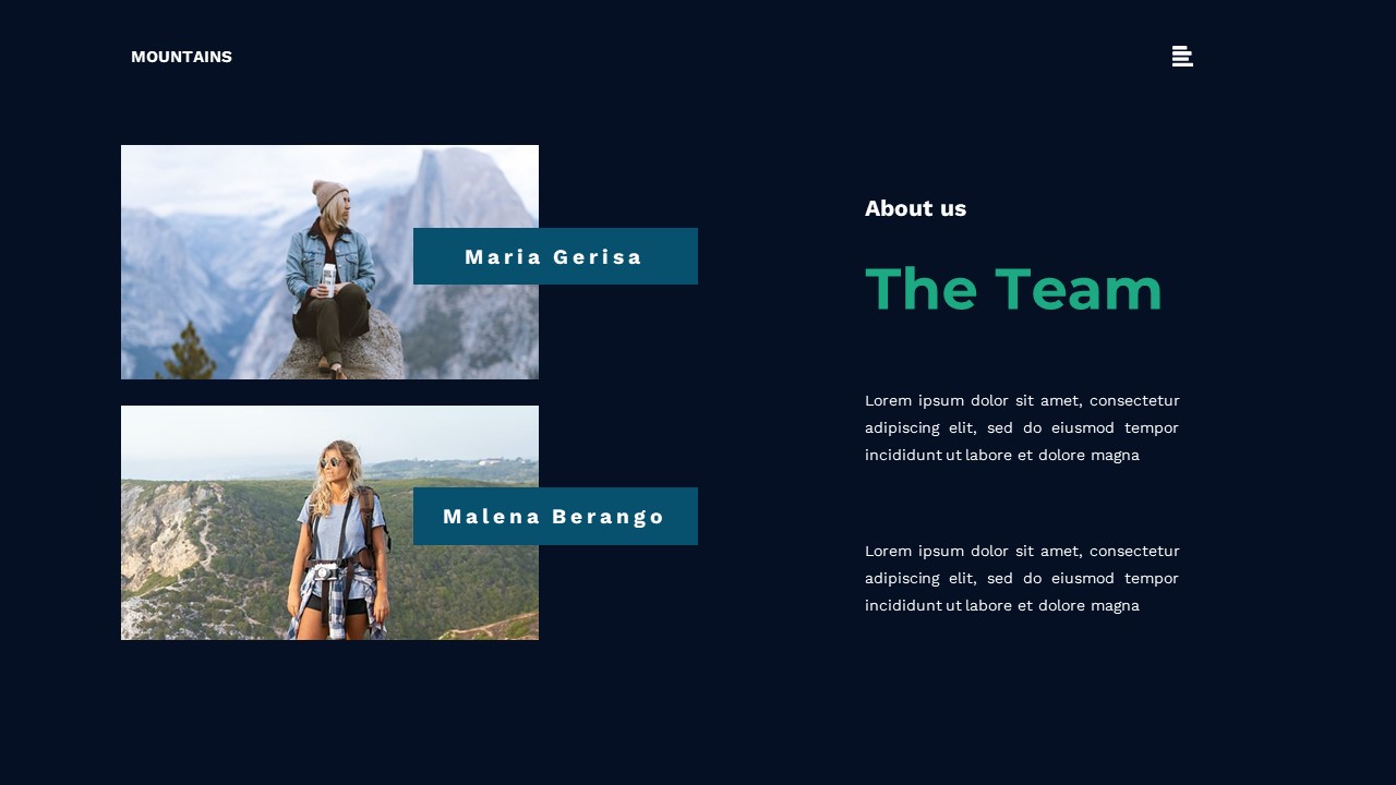 Mountains - Mountain Powerpoint Templates, Presentation Templates ...