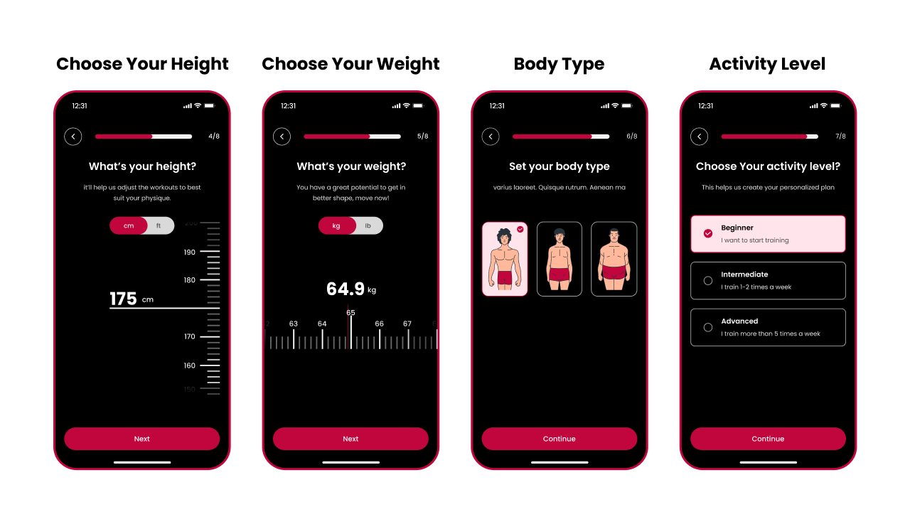 Active Wave Fitness Mobile App | React Native Template by codeforge0