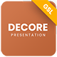 Decore - Interior Design Google Slide Templates, Presentation Templates