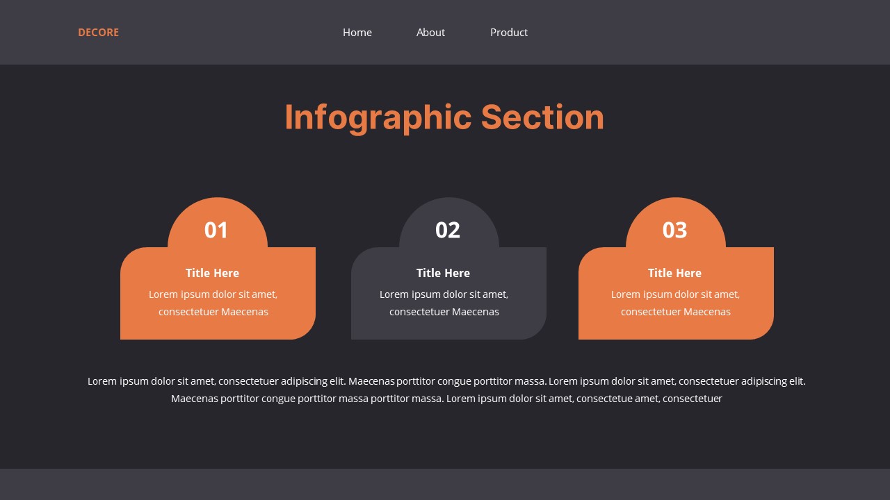 Decore - Interior Design Google Slide Templates, Presentation Templates
