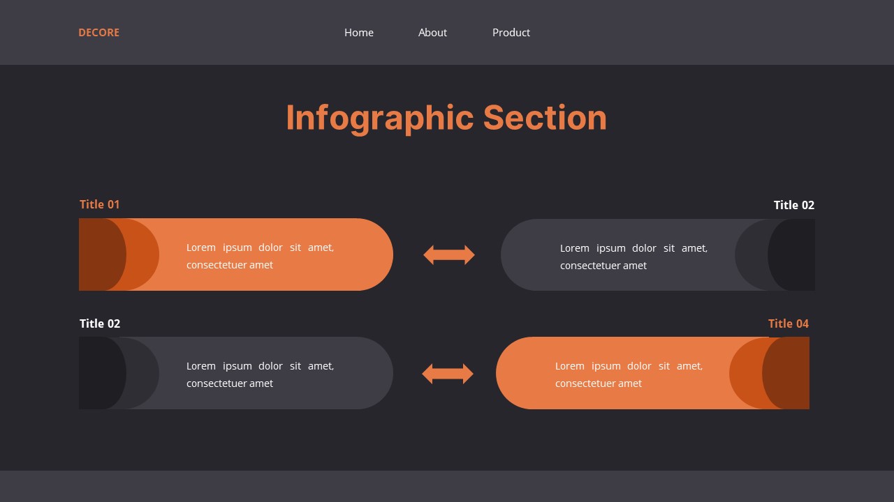 Decore - Interior Design Google Slide Templates, Presentation Templates