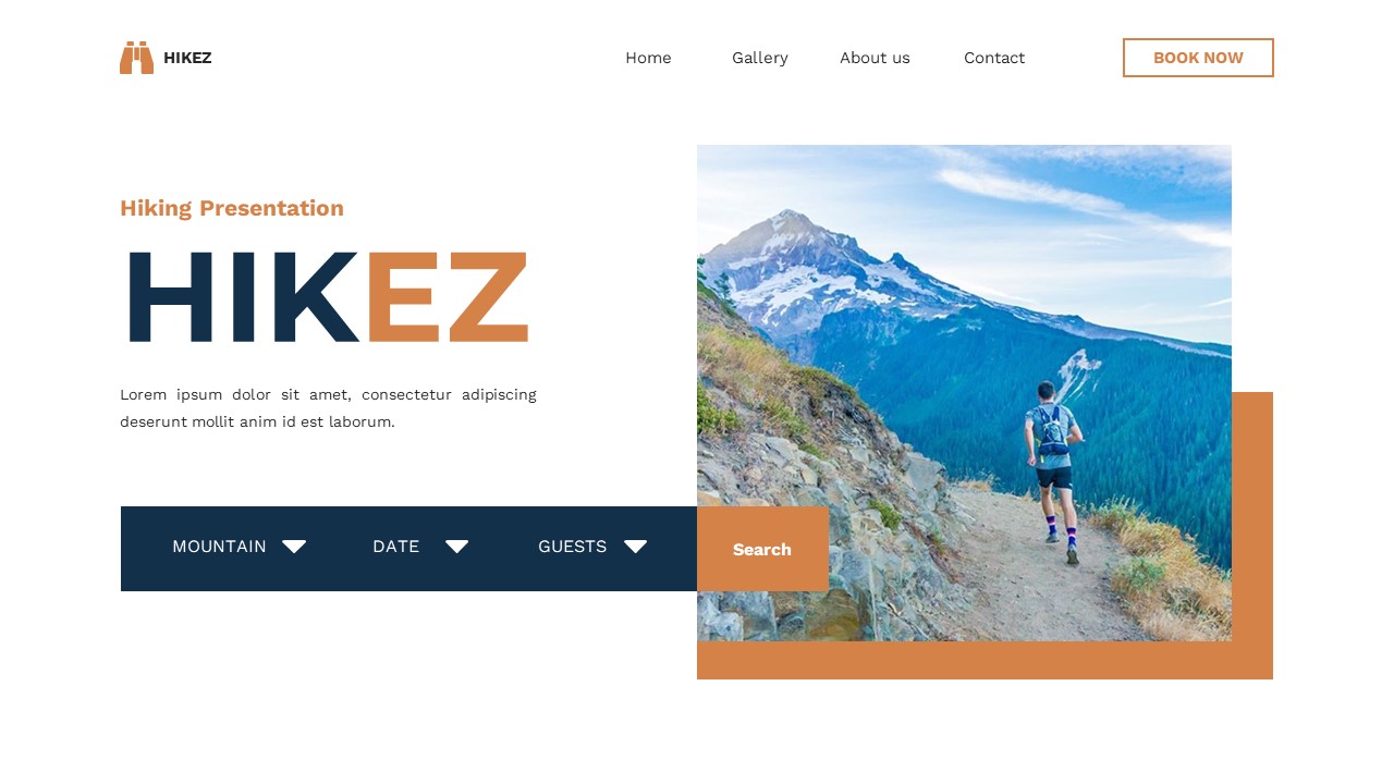 Hikez - Hiking Powerpoint Templates, Presentation Templates | GraphicRiver