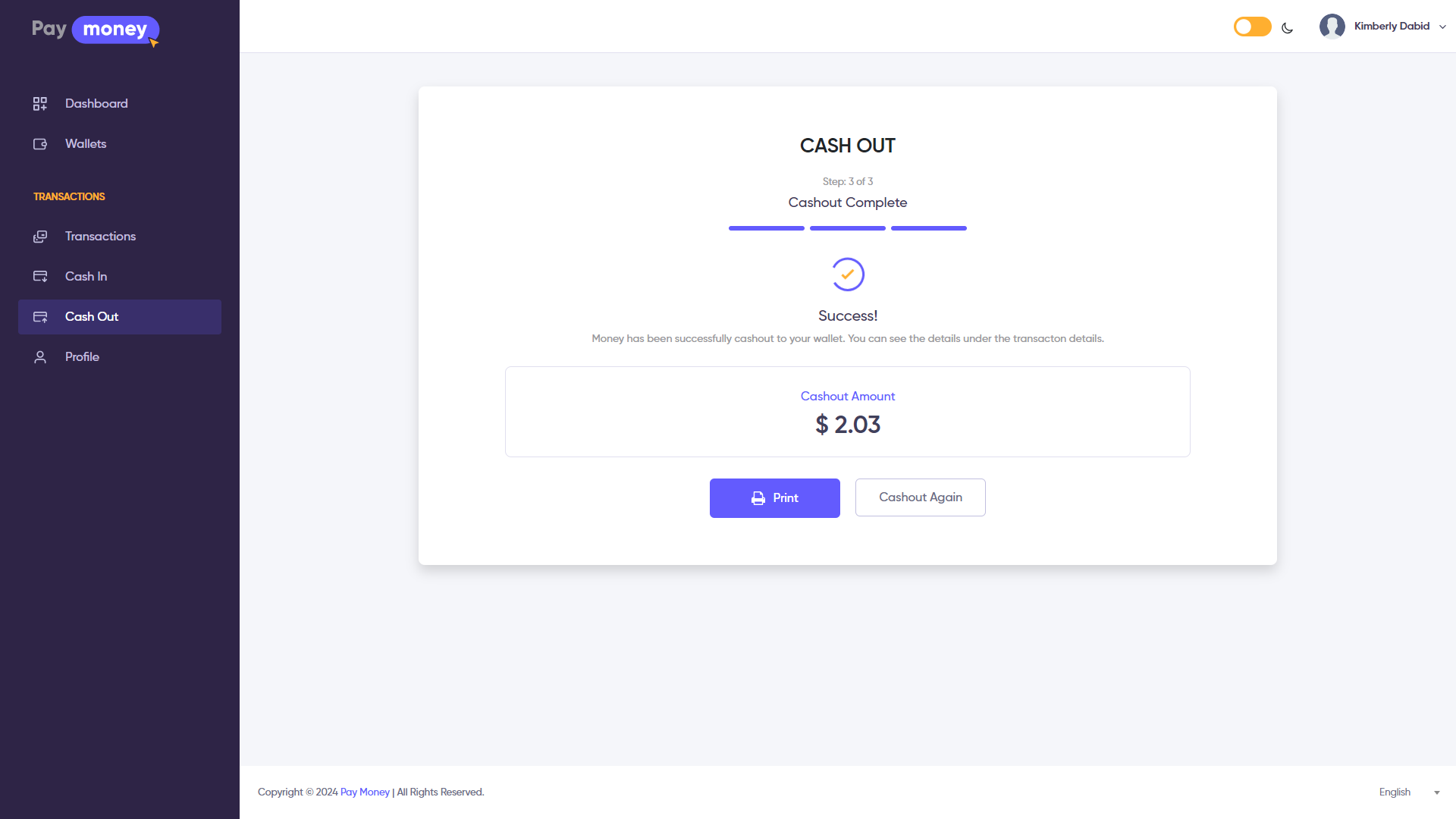 AgentPay - PayMoney Agent Addon & Mobile App by techvillage1 | CodeCanyon
