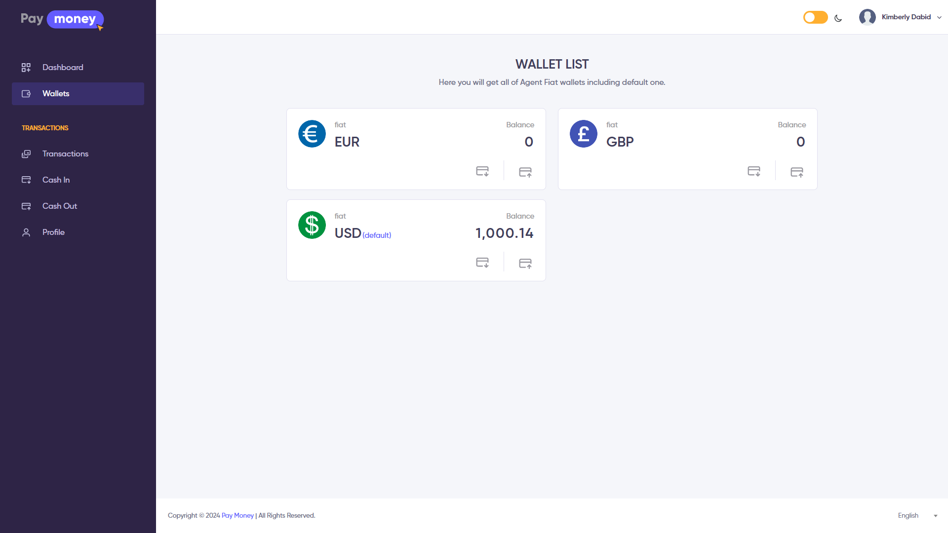 AgentPay - PayMoney Agent Addon & Mobile App by techvillage1 | CodeCanyon